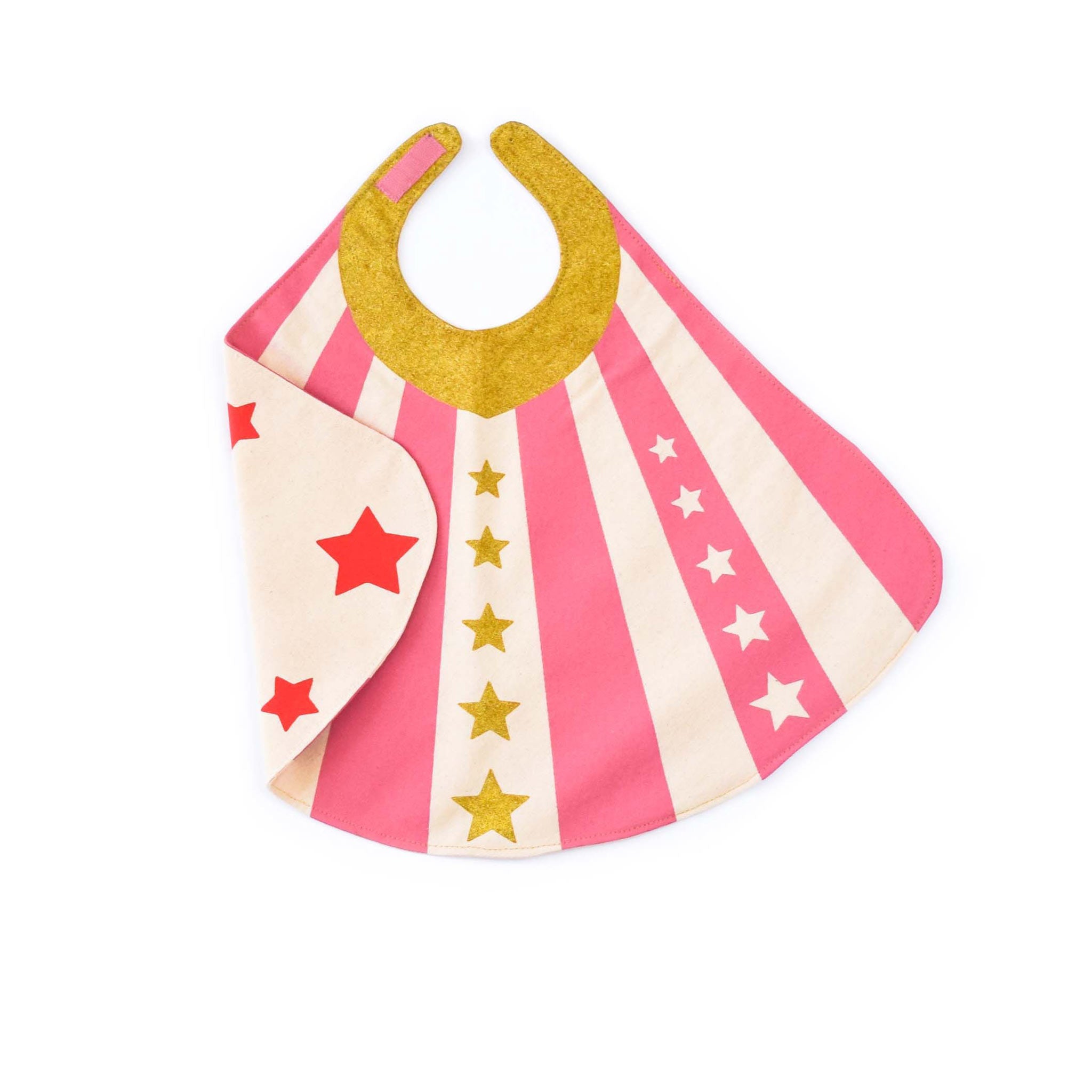 Pink Baby Hero Cape - Ready to Ship