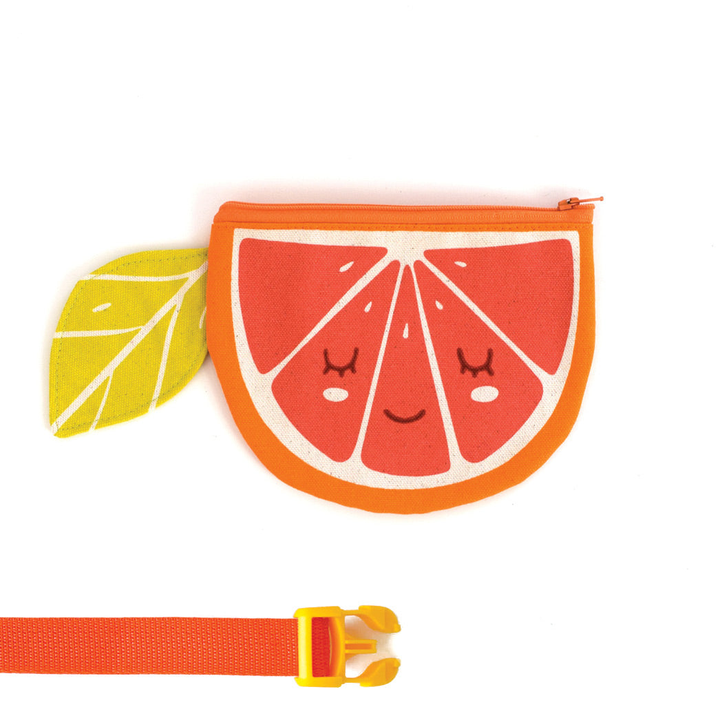 Citrus Belt Bags: Orange, Lemon + Lime