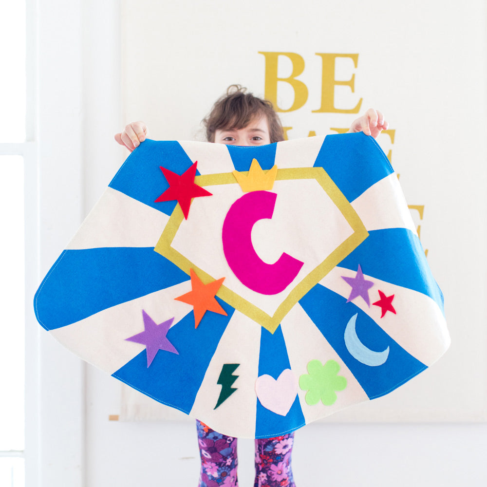 NEW! Create A Cape Kit: Custom Design Your Own Quality Superhero Cape ...