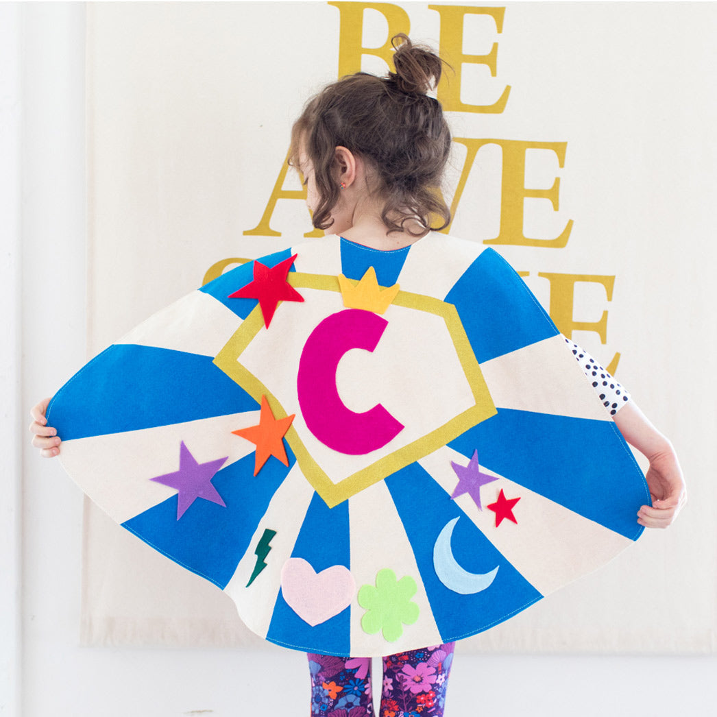 NEW! Create A Cape Kit: Custom Design Your Own Quality Superhero Cape ...
