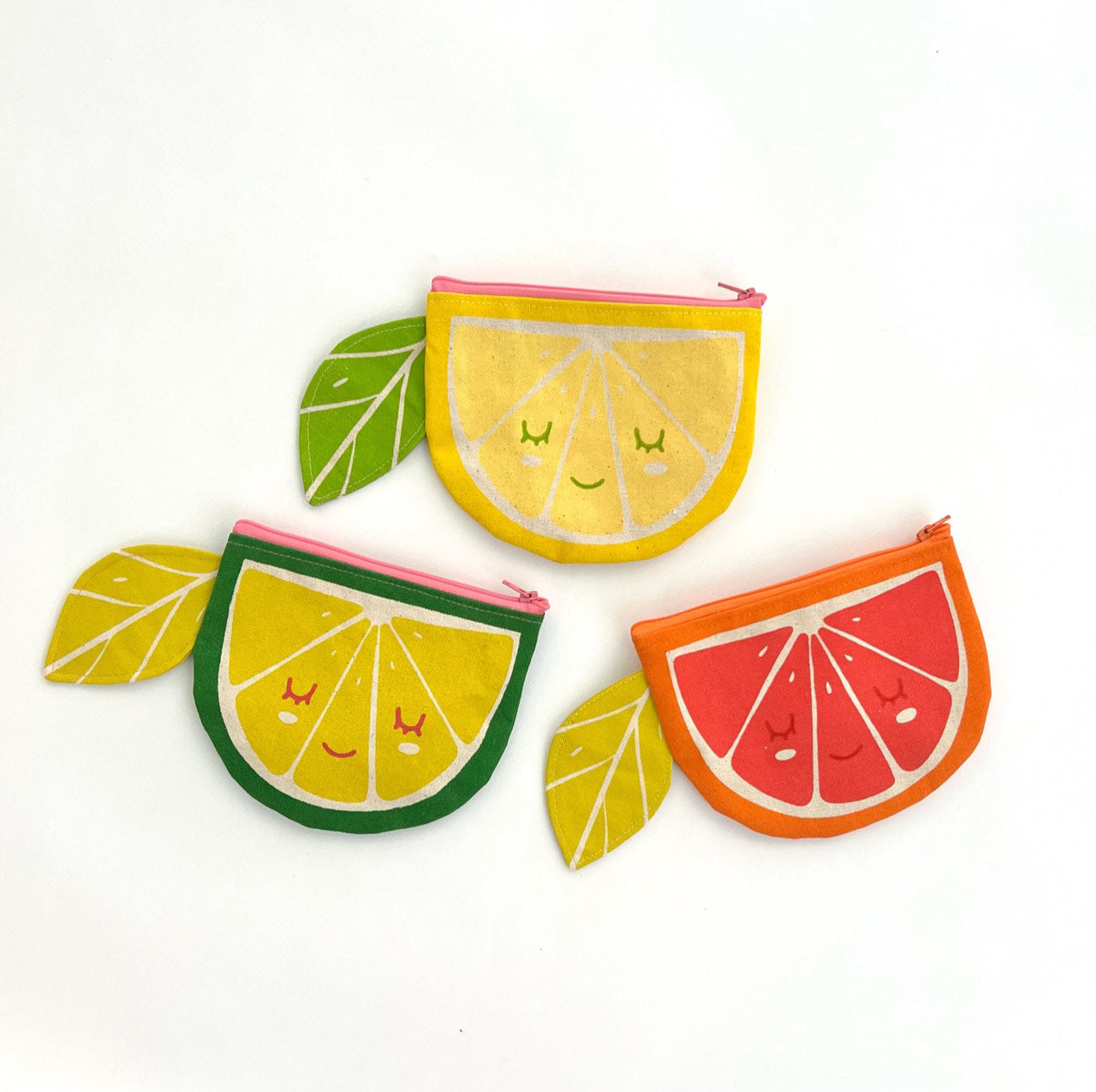Citrus Belt Bags: Orange, Lemon + Lime